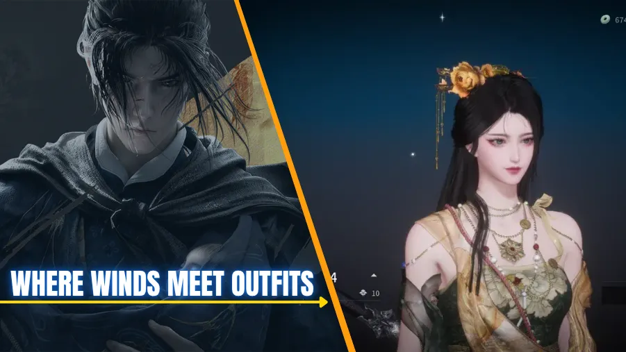 Where Winds Meet Outfits Guide: All Free, Gacha, and Paid Sets (Male & Female)